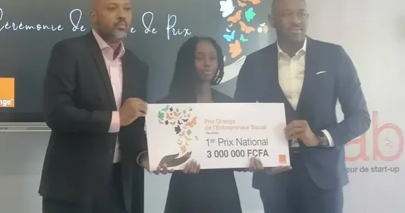 13e édition du Prix de l’Entrepreneur Social d’Afrique et du Moyen Orient / Elingui Pascal Uriel ...